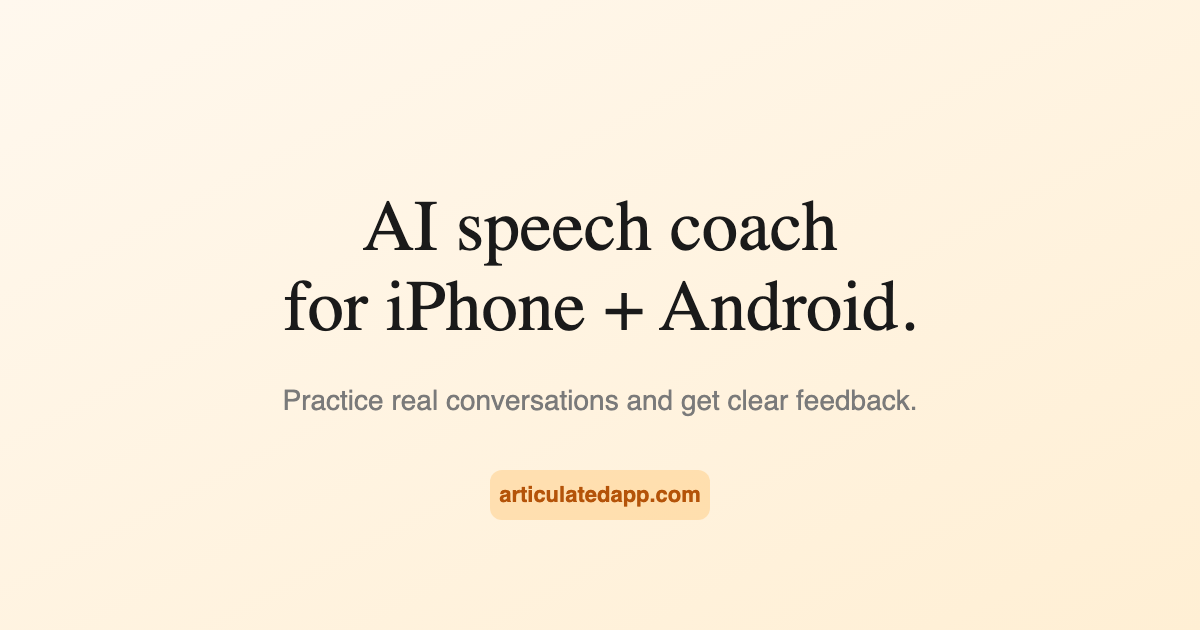 How to Be More Articulate: A Complete Guide | Articulated